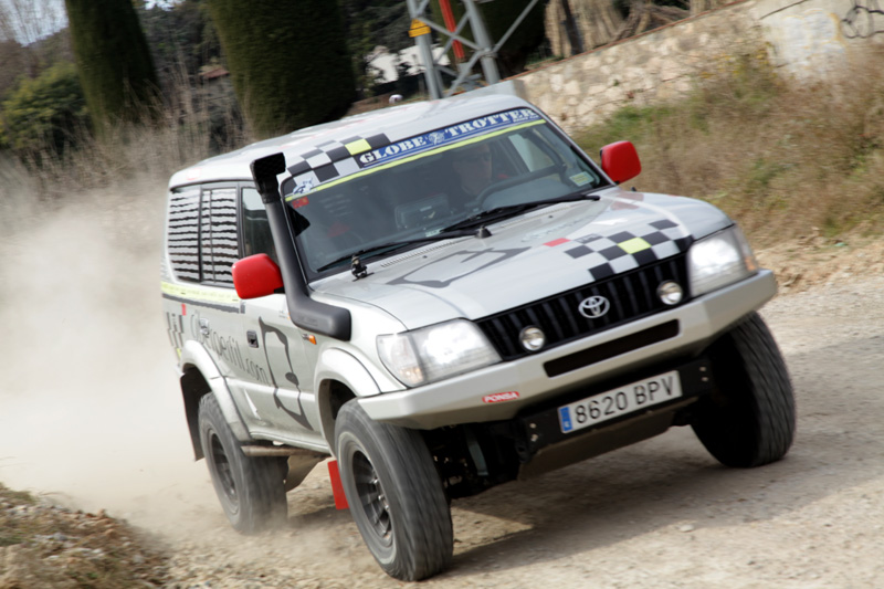 Toyota KDJ 95 de Xavi Bohigas.