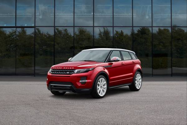 Salón de París: el Evoque estrena Head Up Display y nuevas versiones