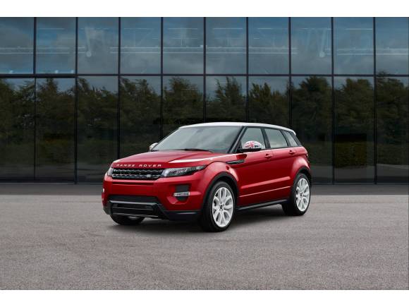 Salón de París: el Evoque estrena Head Up Display y nuevas versiones