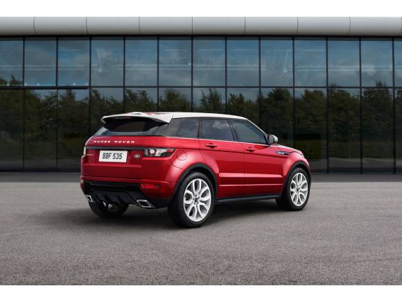 Salón de París: el Evoque estrena Head Up Display y nuevas versiones