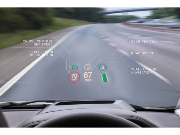 Salón de París: el Evoque estrena Head Up Display y nuevas versiones