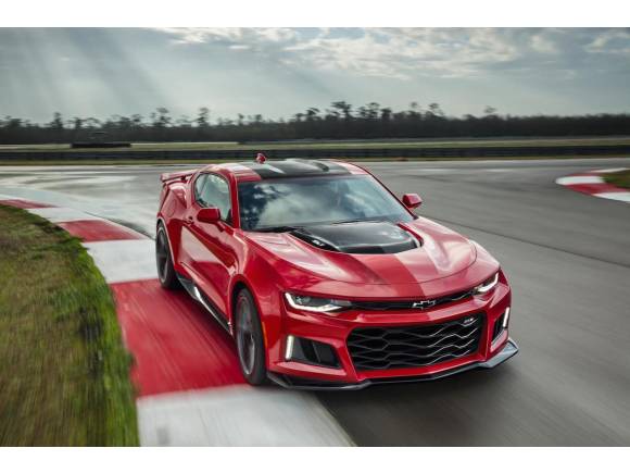 Chevrolet Camaro ZL1 Convertible, descapotable de 640 CV