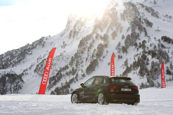 Así serán los cursos Audi Winter Driving Experience en 2017