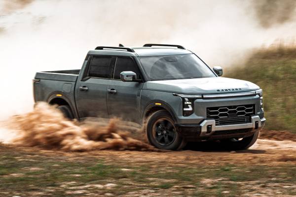 Así es el nuevo Santana 400: el pick up con etiqueta Cero que se fabricará en Jaén