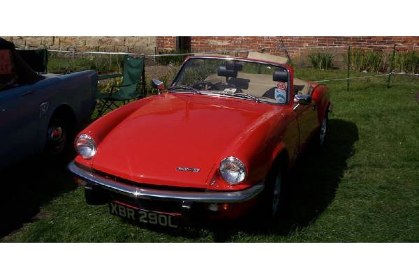 Restauración de un Triumph Spitfire