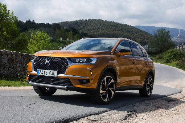 Prueba 10: DS 7 Crossback ¿consigue ser un SUV de lujo?