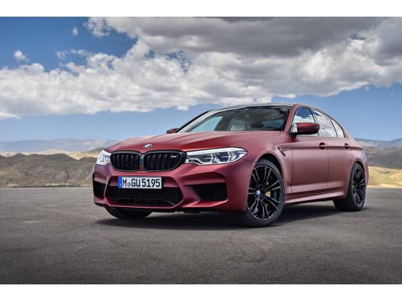 BMW M5 First Edition: edición limitada a 400 unidades