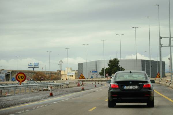 Empiezan las obras en la autovía A-6: revisa horarios y días para no ...