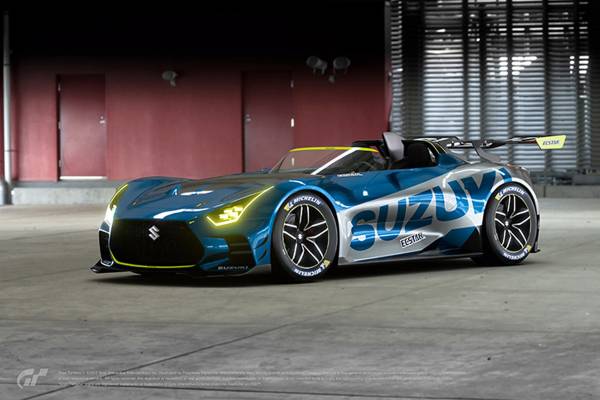 Suzuki Vision Gran Turismo: prototipo virtual que mezcla la Hayabusa ...