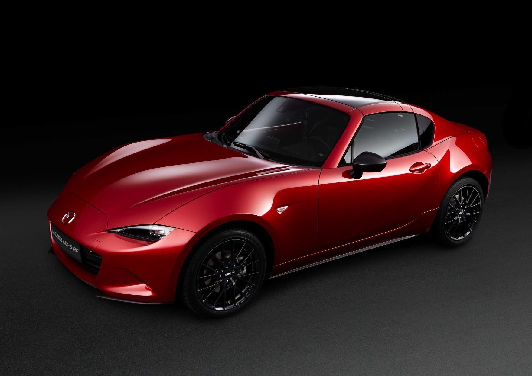Mazda MX-5 RF Ingition: nueva edición especial deportiva