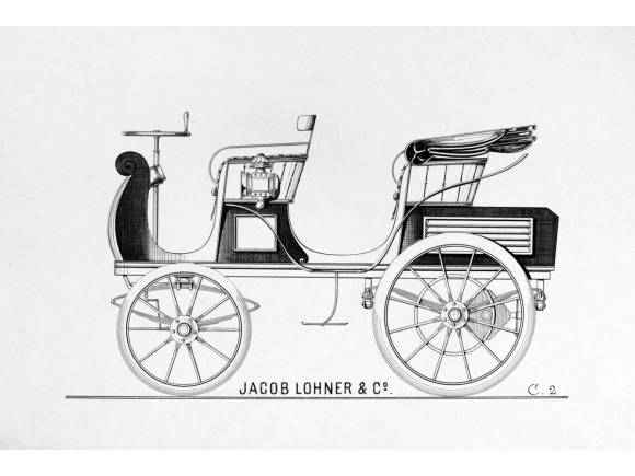 El primer Porsche de la historia, el P1, ya forma parte del museo