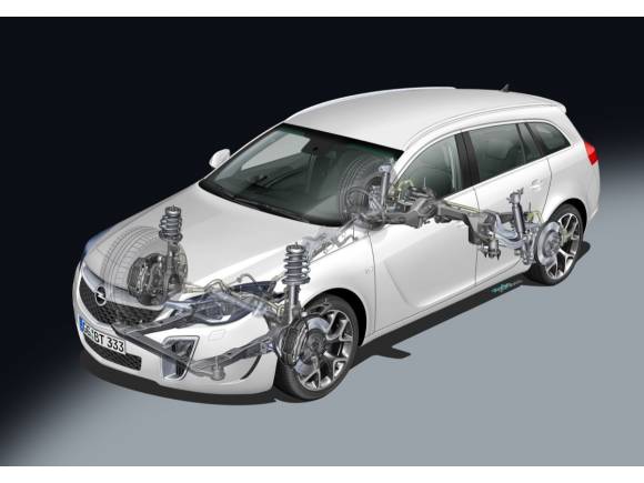 Prueba: nuevo Opel Insignia, más y mejor