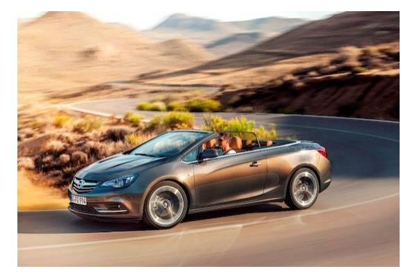 Opel Cabrio, más datos del nuevo descapotable de Opel