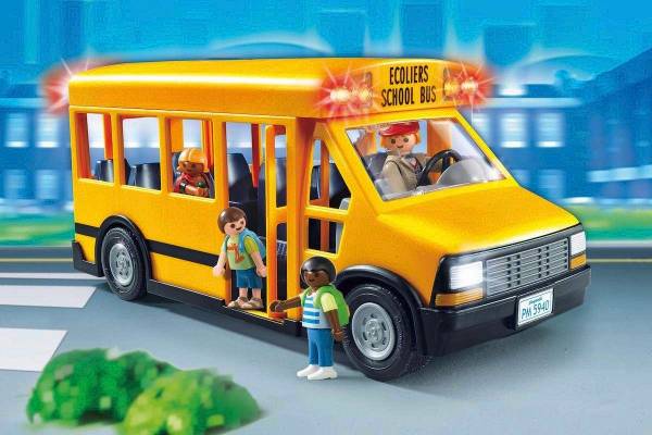 Consejos para la vuelta al cole: Cómo debe ser el autobús escolar