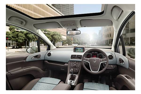 Opel Meriva: nuevas fotos del interior