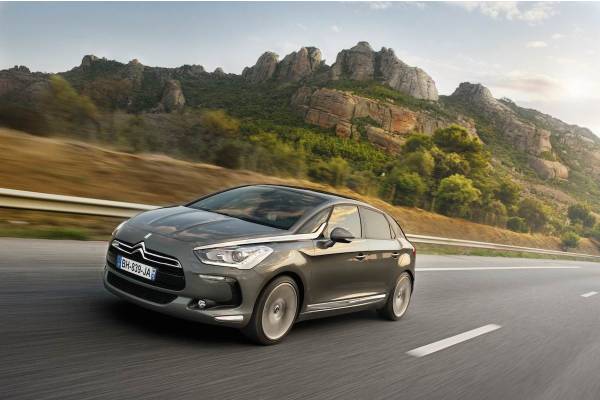 Citroën DS5 con nuevo motor BlueHDi de 180 CV y cambio automático