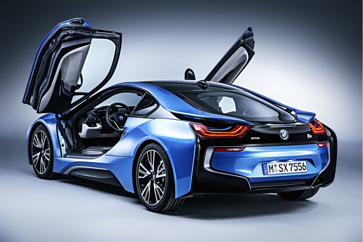Prueba BMW i8: el deportivo híbrido enchufable de BMW