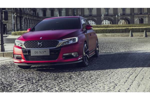 Citroën DS 5LS R, deportividad con sabor tres delicias