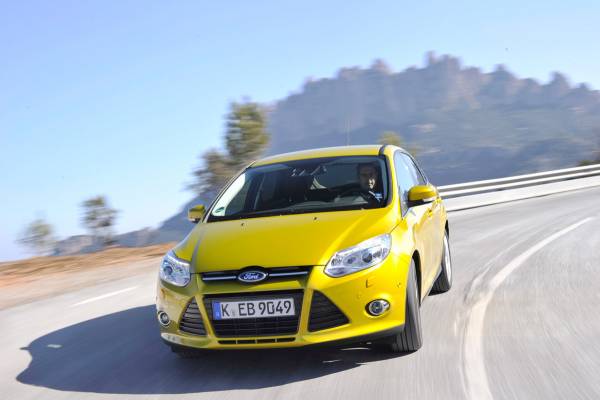 Nuevo Ford Focus 1.0 EcoBoost con 99 g/km de emisiones