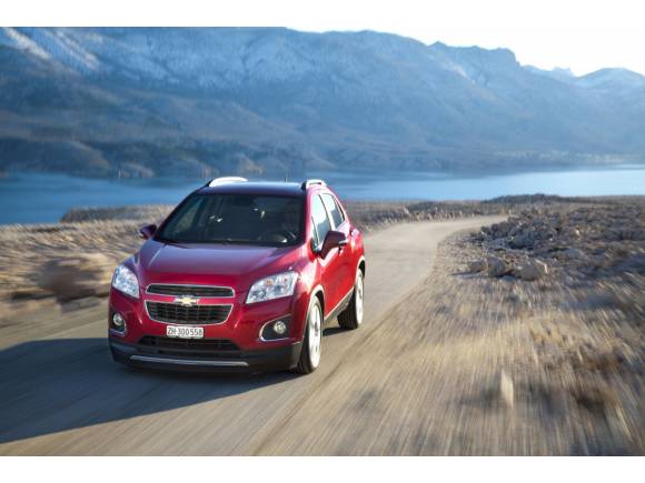 Chevrolet Trax, precio y lanzamiento en España del SUV pequeño de Chevrolet