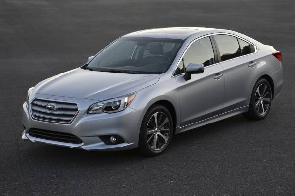 La nueva generación del Subaru Legacy más cerca