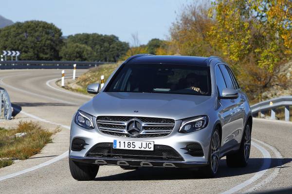Mercedes-Benz GLC 220 d, prueba y opinión