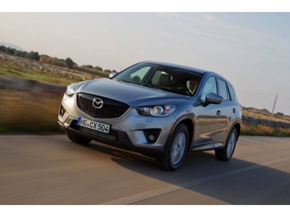 Mazda CX-5: gama y precios del nuevo SUV compacto de Mazda