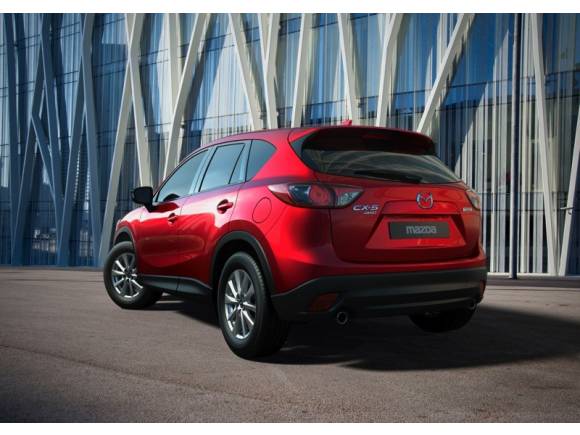 Mazda CX-5: gama y precios del nuevo SUV compacto de Mazda