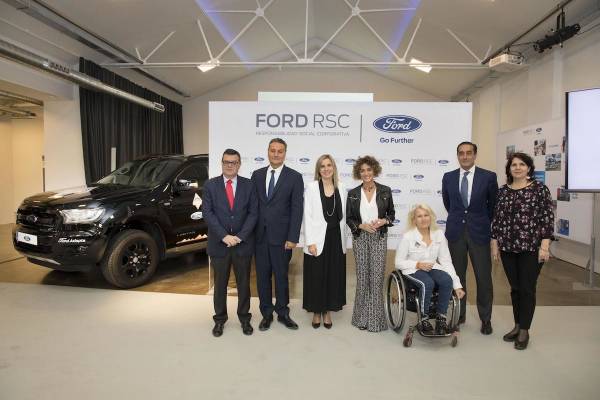 Ford España cumple 20 años de acciones solidarias y Resposabilidad Social.