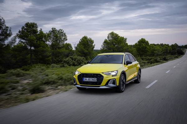 Prueba y opinión del nuevo Audi A3 Allstreet: Cuál elegir, 35 TDI ECO o ...