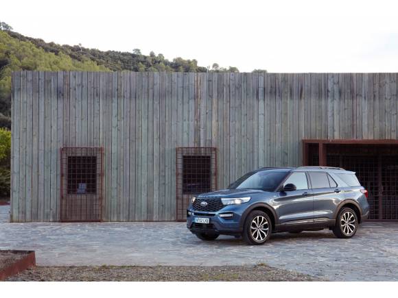 Prueba nuevo Ford Explorer: precio, opinión y datos de un SUV muy americano