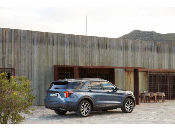 Prueba nuevo Ford Explorer: precio, opinión y datos de un SUV muy americano