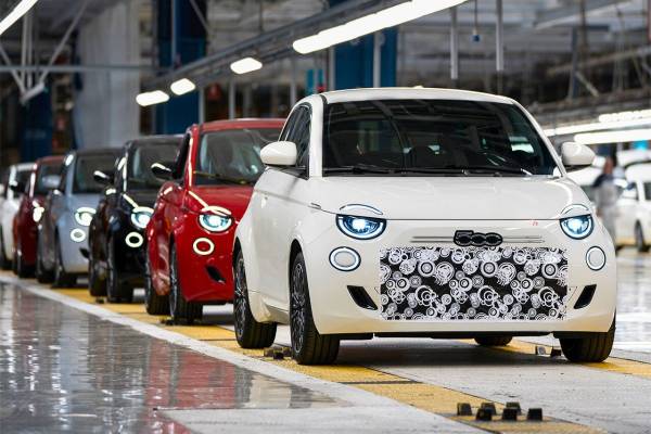 Del eléctrico al híbrido: FIAT inicia la preproducción del 500 Hybrid ...