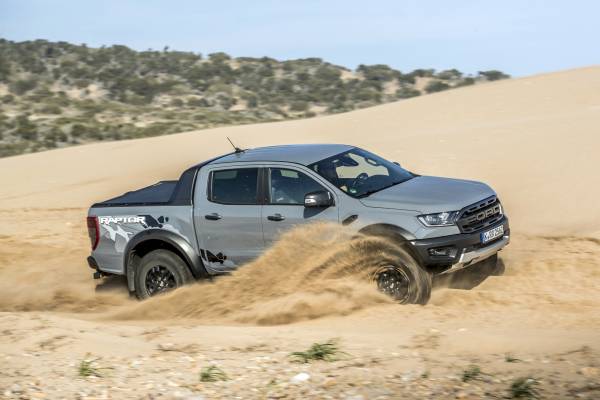 Probamos el Ford Ranger Raptor, un 4x4 de altas prestaciones