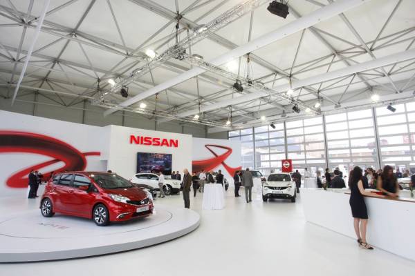Novedades Nissan en el Salón de Barcelona 2013
