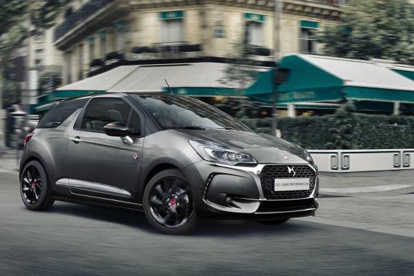 Nuevo acabado DS Performance Line en toda la gama DS