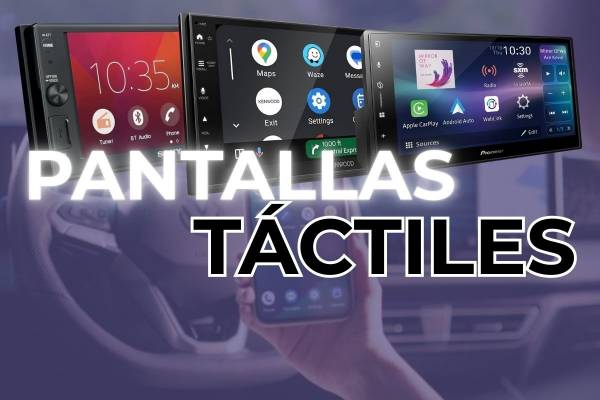 Instalar una pantalla táctil en tu coche: estas son las recomendaciones de los expertos
