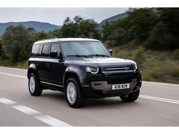 Prueba Land Rover Defender D300: fotos, consumos y opinión