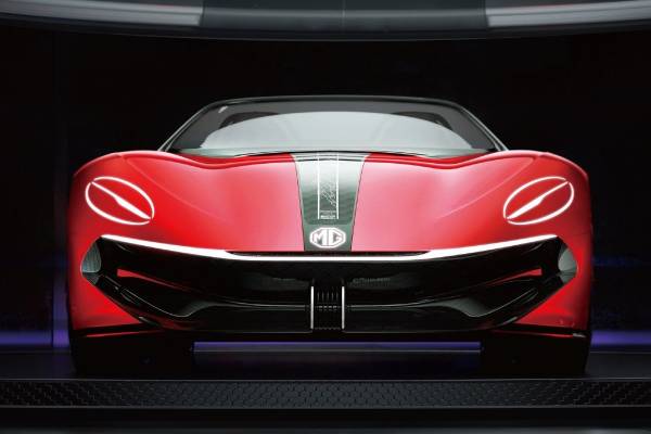 MG Cyberster: el espectacular descapotable eléctrico de 800 km de autonomía