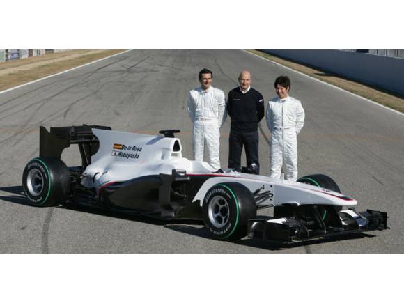 F1: De la Rosa ya tiene su Sauber F1