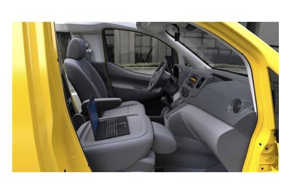 Nissan NV200, el taxi exclusivo para Nueva York