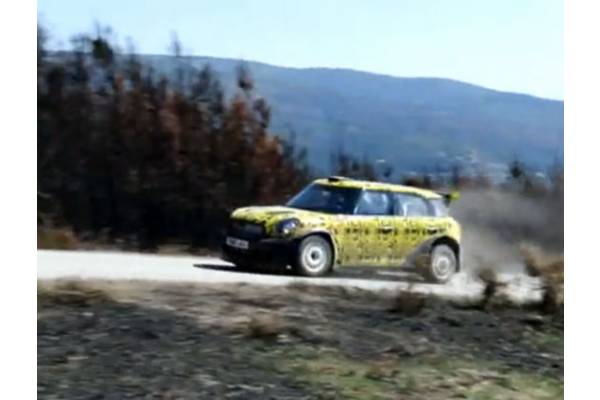 Vídeo: MINI CountryMan WRC