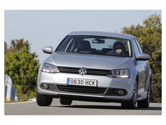 Prueba 10: Volkswagen Jetta 2.0 TDI DSG, berlina casi perfecta