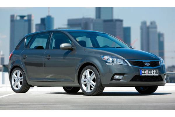 El Kia Cee´d con nueva imagen