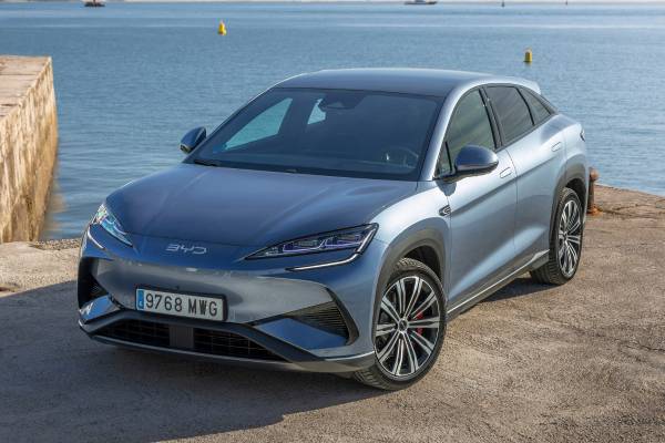 Prueba BYD Sealion 7: SUV Coupé de hasta 530 CV por menos de 40.000 euros