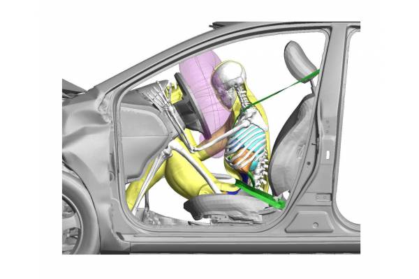 THUMS: nuevos dummies infantiles virtuales de Toyota