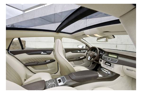 Prototipo Mercedes Shooting Break: ¿La versión ranchera del Mercedes CLS?