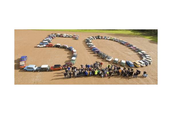 El Mini cumple 50 años