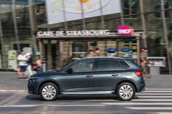 Gris, el color preferido para los coches en Europa