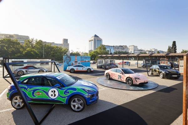 Porsche Boxes: la exposición más especial para el amante del motor